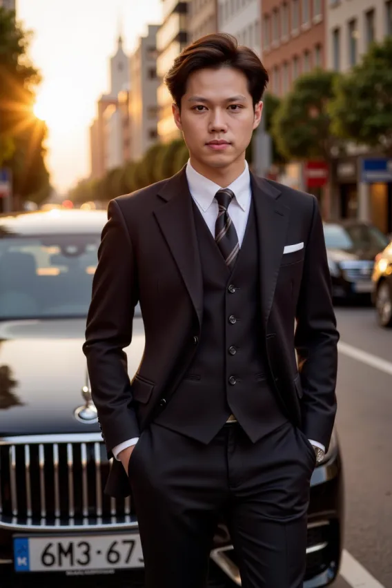 Lora_Vest Man_by Logan-LoRA-Logan Huynh-Shakker