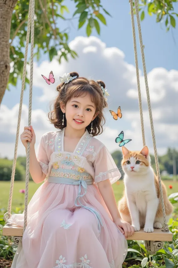 Flux_Daydreamer Cat_princess-LoRA-RAY-Shakker