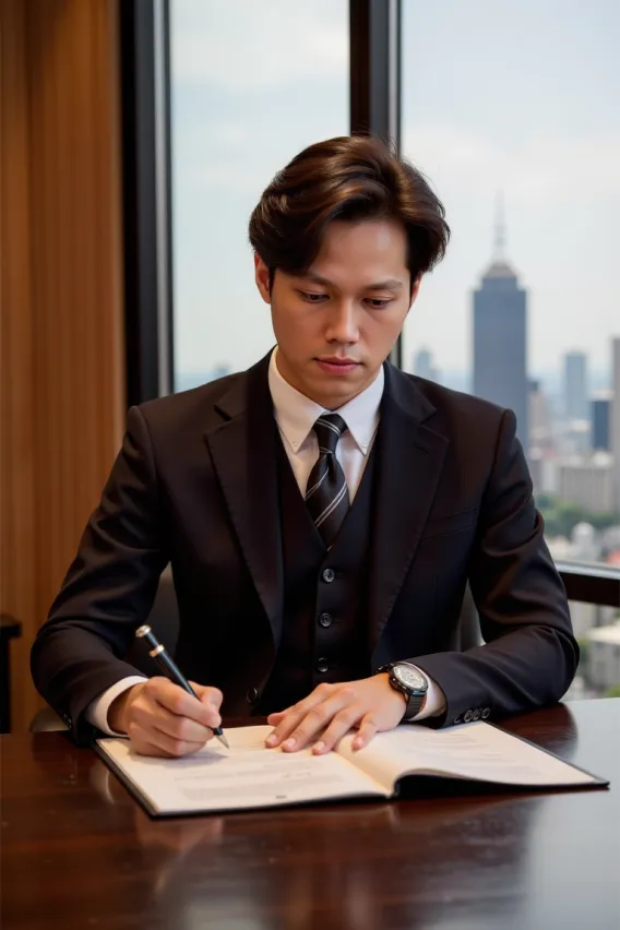 Lora_Vest Man_by Logan-LoRA-Logan Huynh-Shakker