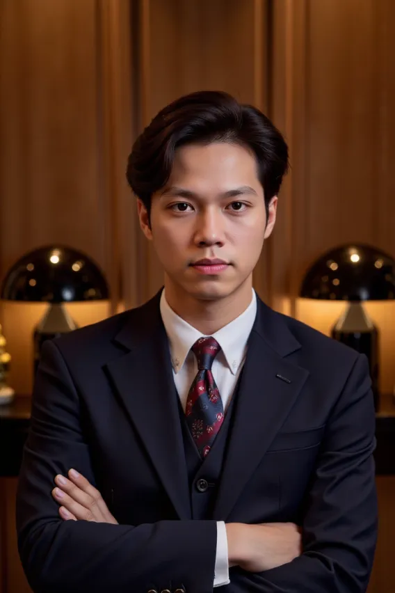 Lora_Vest Man_by Logan-LoRA-Logan Huynh-Shakker