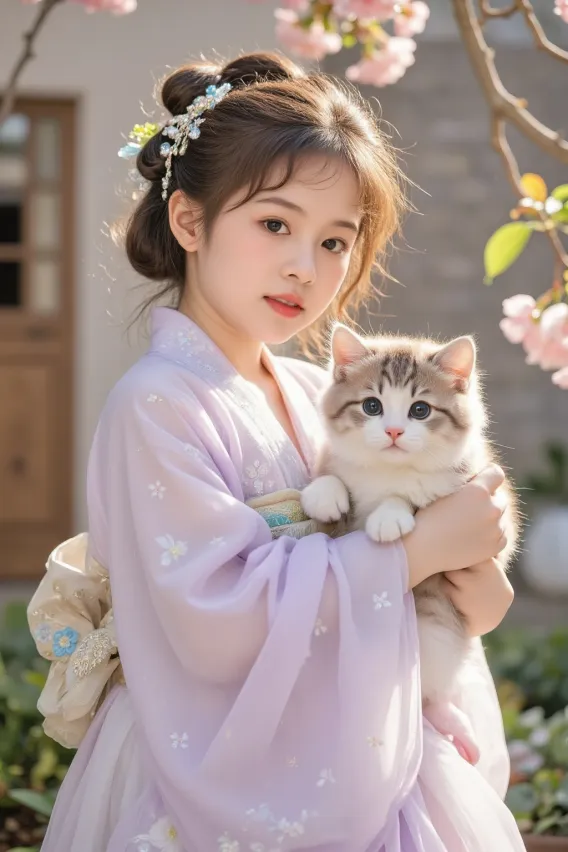 Flux_Daydreamer Cat_princess-LoRA-RAY-Shakker