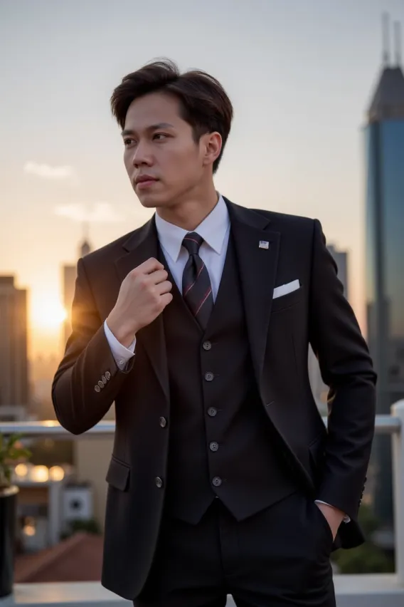 Lora_Vest Man_by Logan-LoRA-Logan Huynh-Shakker