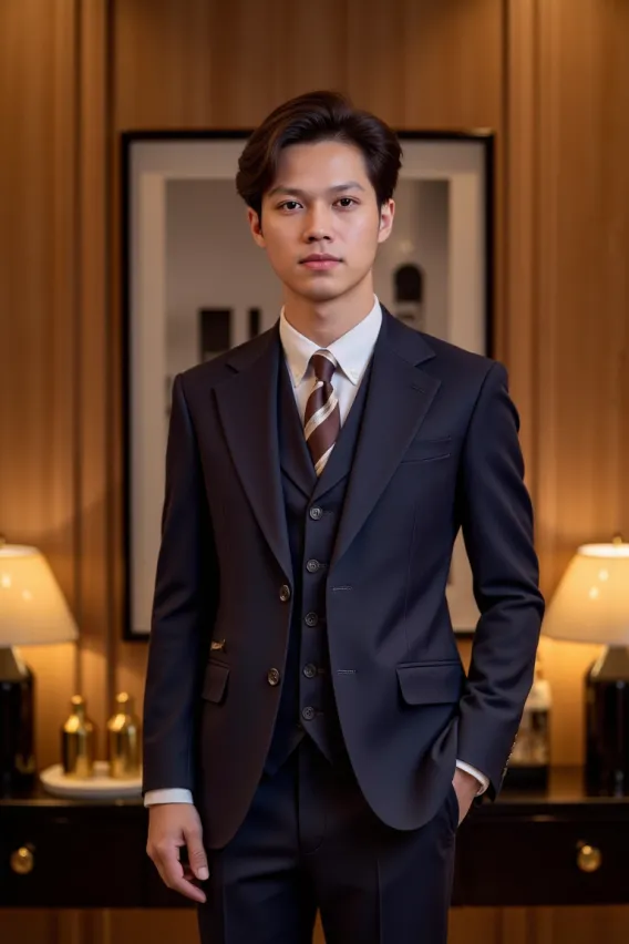 Lora_Vest Man_by Logan-LoRA-Logan Huynh-Shakker