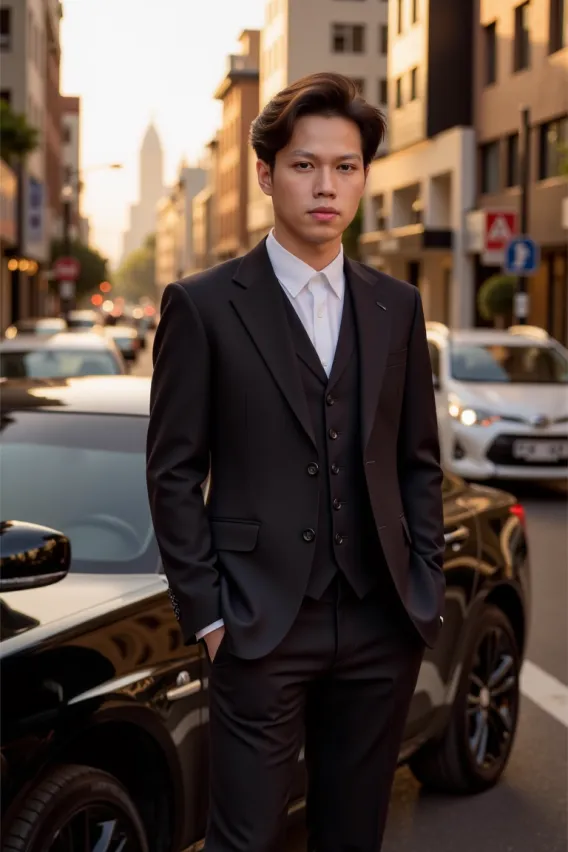 Lora_Vest Man_by Logan-LoRA-Logan Huynh-Shakker