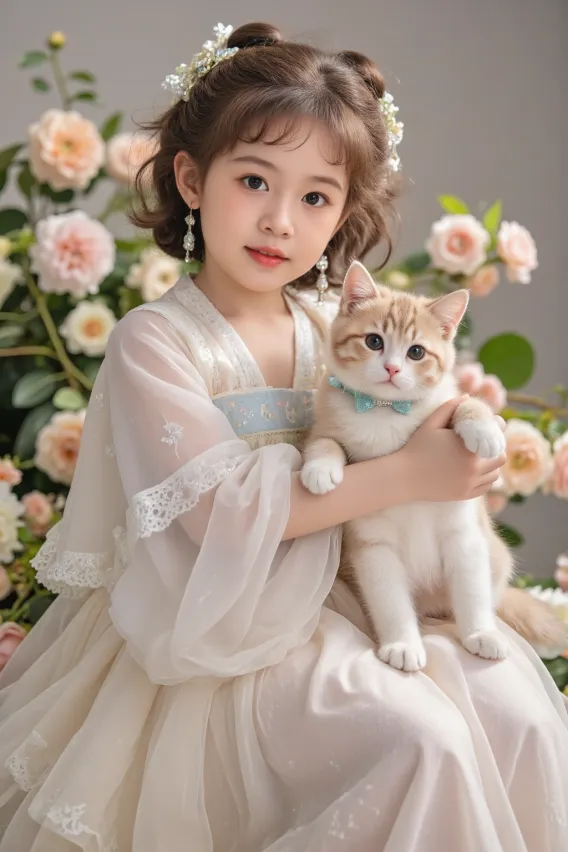 Flux_Daydreamer Cat_princess-LoRA-RAY-Shakker