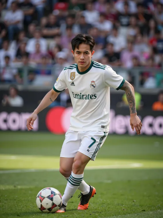 Flux_Lora_Hot Boy_Football-LoRA-mrr_tuyen-Shakker