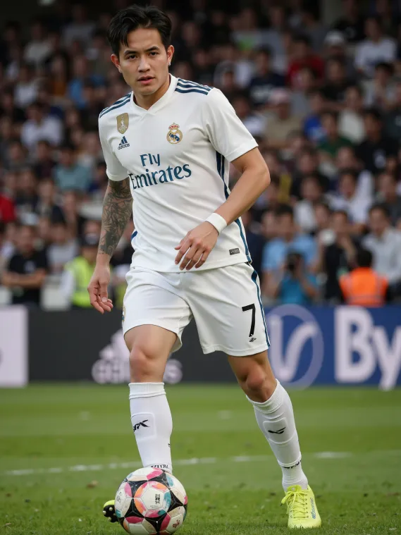 Flux_Lora_Hot Boy_Football-LoRA-mrr_tuyen-Shakker