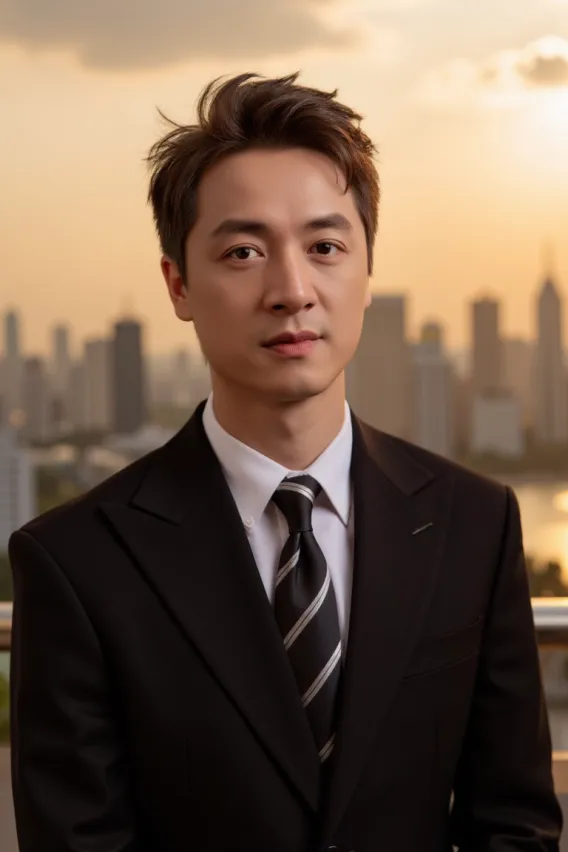 Lora_Vest Man_by Logan-LoRA-Logan Huynh-Shakker