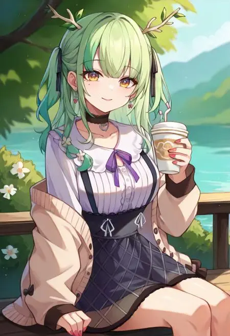 Ceres Fauna [XL] 4 outfits (Hololive)-LoRA-holostrawberry-Shakker