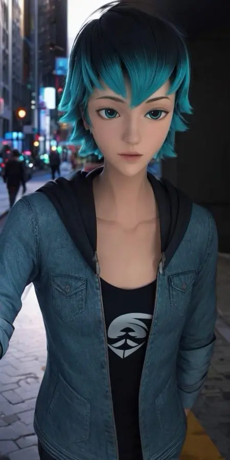 Luka Couffaine, Ladybug, Miraculous-LoRA-Tetete-Shakker
