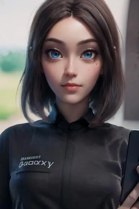 🔥Samsung Sam (meme) | ownwaifu-LoRA-ownwaifu-Shakker