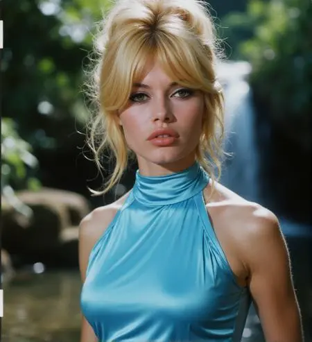 Brigitte Bardot (Actress) - FLUX-LoRA-zerokool-Shakker