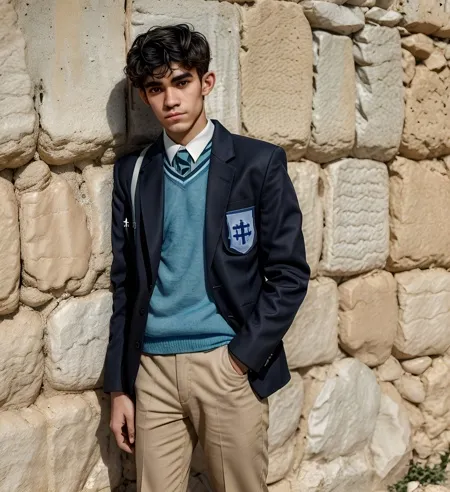 Heartstopper School Uniform Netflix Series-LoRA-NFDREAM-Shakker