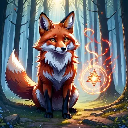Flashfire Glowing Rune Magic-LoRA-FlashFiringAI-Shakker