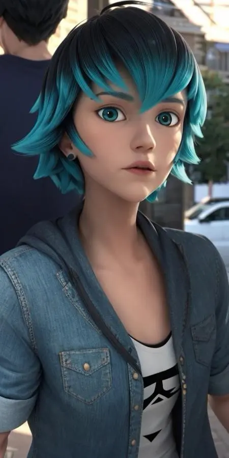 Luka Couffaine, Ladybug, Miraculous-LoRA-Tetete-Shakker