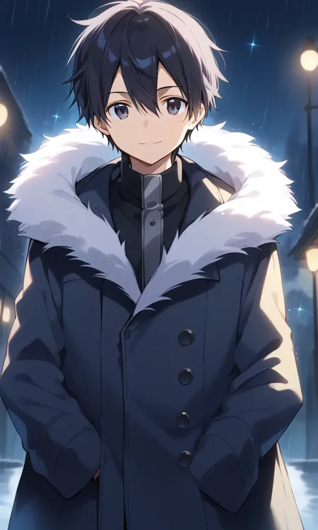 Kirito XL / Sword Art Online-LoRA-Duy Phương-Shakker