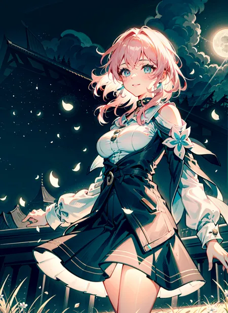 March 7th (Honkai: Star Rail) Anime + Realistic LoRA-LoRA-Lykon-Shakker