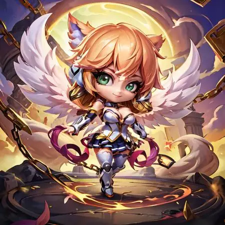 TFT Chibi Champions (League Of Legends) by YeiyeiArt-LoRA-YeiyeiArt-Shakker