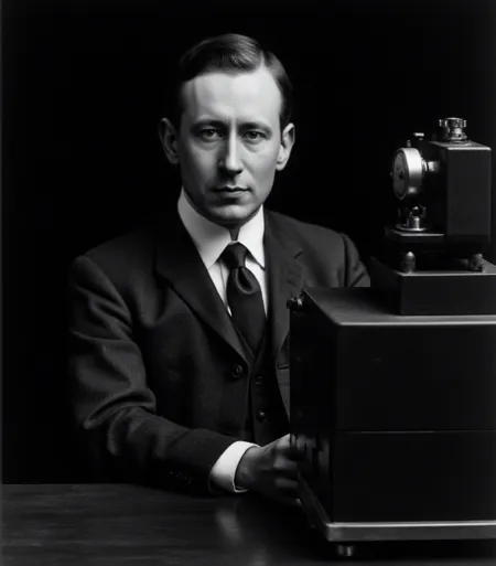 Guglielmo Marconi (Inventor) - FLUX-LoRA-zerokool-Shakker