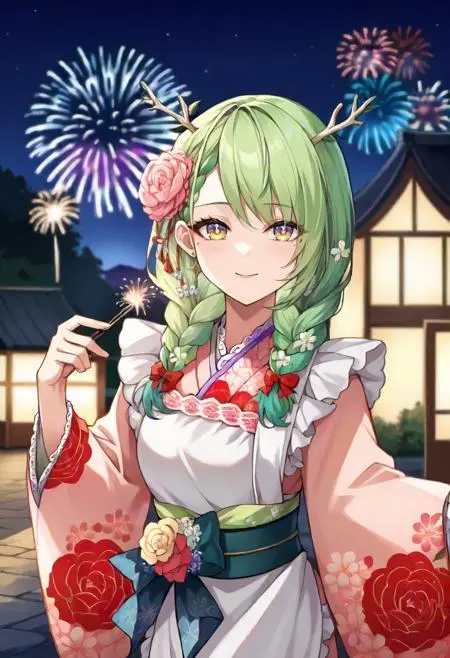 Ceres Fauna [XL] 4 outfits (Hololive)-LoRA-holostrawberry-Shakker