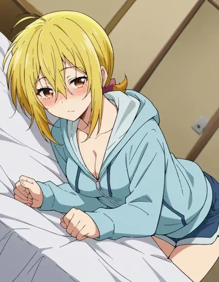 Tsukuyo Aoba (蒼葉 月夜) - Temple / TenPuru: No One Can Live on Loneliness (てんぷる)-LoRA-Quake ...