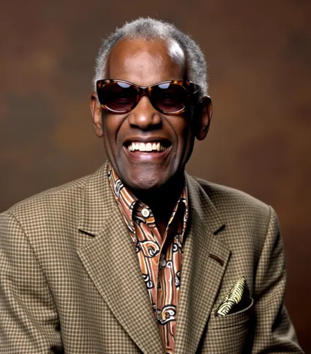 Ray Charles (Singer) - FLUX-LoRA-zerokool-Shakker
