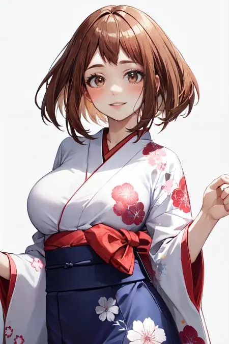 Ochako Uraraka (My Hero Academia) | Goofy Ai-LoRA-Goofy_Ai-Shakker