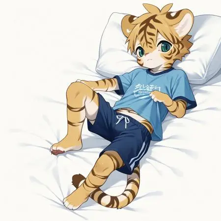 kemono cat ( furry, art style, oil painting, painted, mochi )-LoRA ...