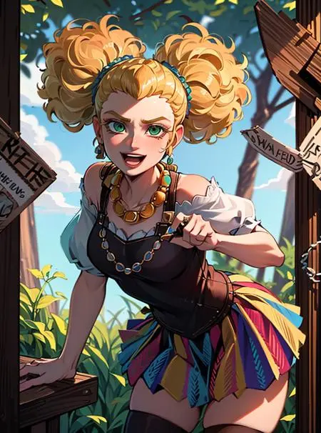 Goldilocks (Puss in Boots) -DreamWorks- By YeiyeiArt (Comissions Open ...