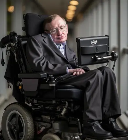 Stephen Hawking (Theoretical physicist, Cosmologist)- FLUX-LoRA ...