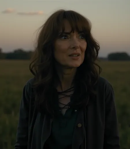 Joyce Byers - (Winona Ryder) - Stranger Things - FLUX-LoRA-zerokool-Shakker