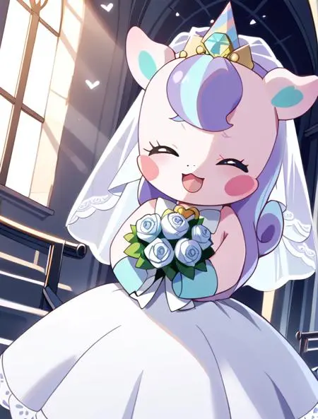 Niko-sama (Wonderful precure)-LoRA-lalaaaa-Shakker