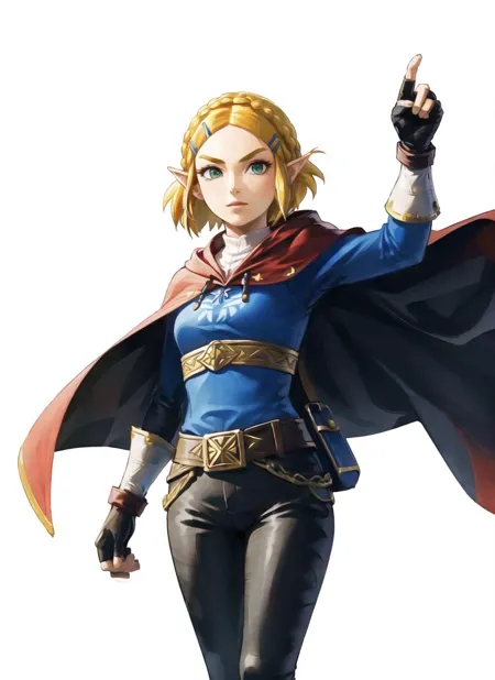 The Legend of Zelda Art Style LoRA-LoRA-Lykon-Shakker