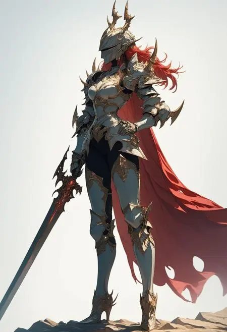 ArmorSentinel medieval armor style lora-LoRA-Neo_Wave-Shakker