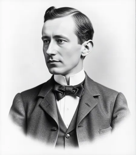 Guglielmo Marconi (Inventor) - FLUX-LoRA-zerokool-Shakker