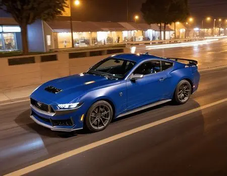 Ford Mustang Dark Horse 2024 Sdxl Sd Cascade Lora Dennis Shakker