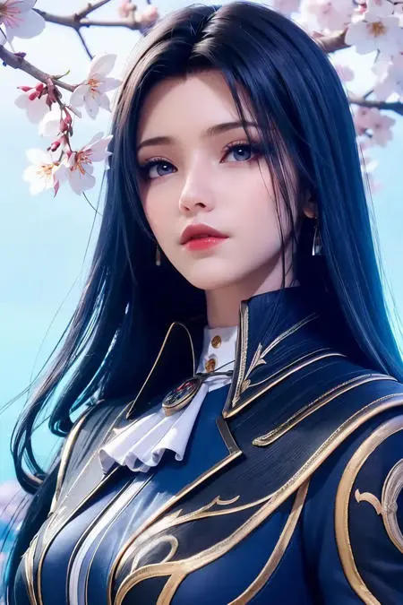 ling luochen-LoRA-phoenixsama91-Shakker