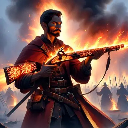FlashFiring Magic Musket-LoRA-FlashFiringAI-Shakker