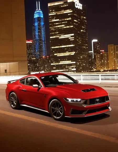 Ford Mustang Dark Horse 2024 Sdxl Sd Cascade Lora Dennis Shakker