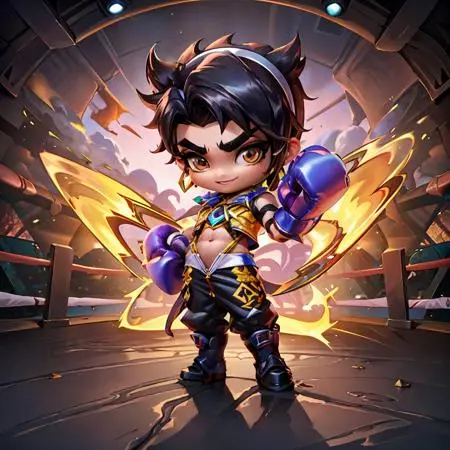 TFT Chibi Champions (League Of Legends) by YeiyeiArt-LoRA-YeiyeiArt-Shakker
