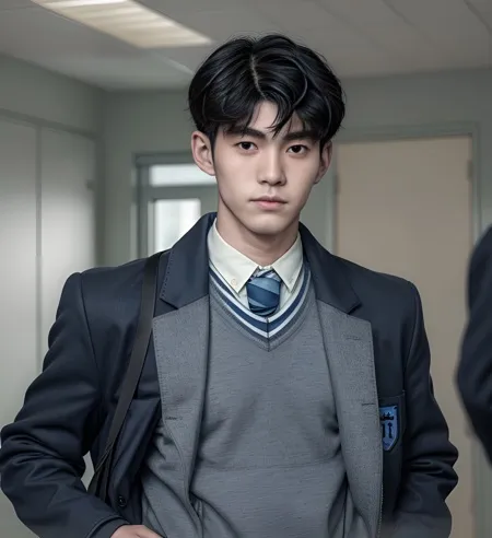 Heartstopper School Uniform Netflix Series-LoRA-NFDREAM-Shakker