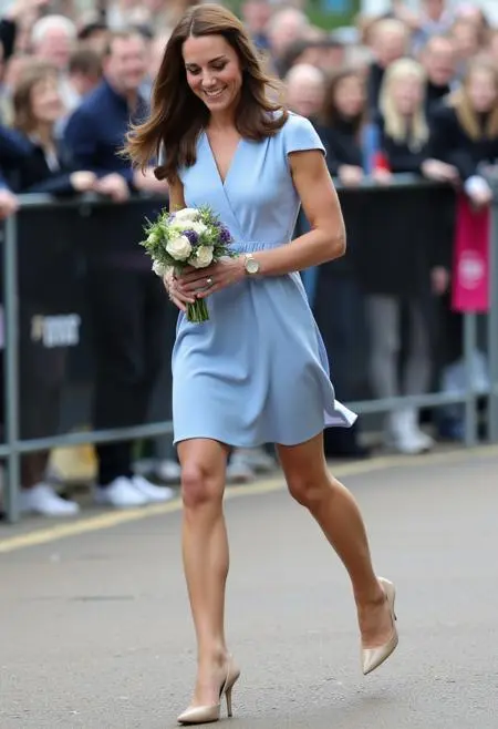 Kate Middleton - Flux-LoRA-Black Box-Shakker