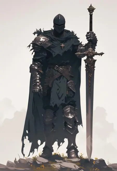 ArmorSentinel medieval armor style lora-LoRA-Neo_Wave-Shakker