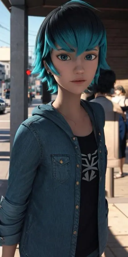 Luka Couffaine, Ladybug, Miraculous-LoRA-Tetete-Shakker