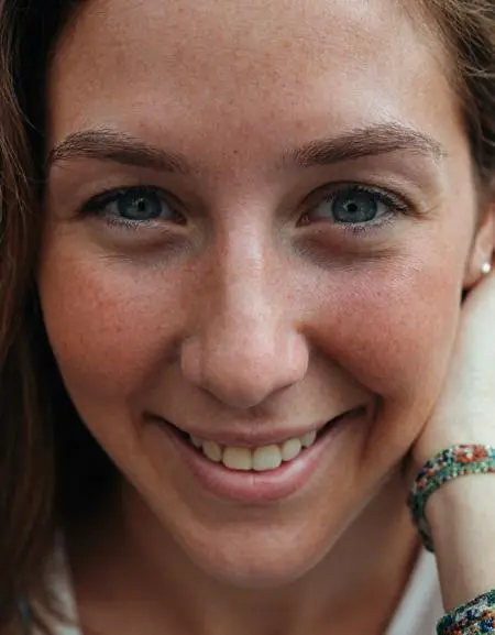 Female - Face Portraits - Detailed Skin - Closeup Macro - Flux-LoRA-SNB ...