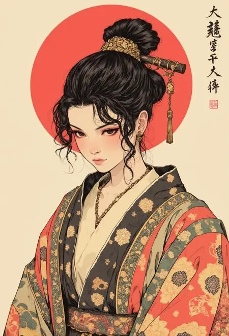 Neurocore Anime Shadow Circuit by ChronoKight - [FLUX]-LoRA ...