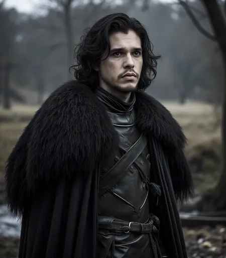 Jon Snow - (Kit Harington) - Game of Thrones - FLUX-LoRA-zerokool-Shakker