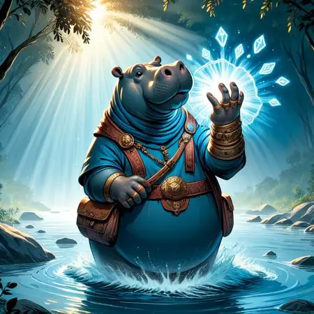 Flashfire Glowing Rune Magic-LoRA-FlashFiringAI-Shakker