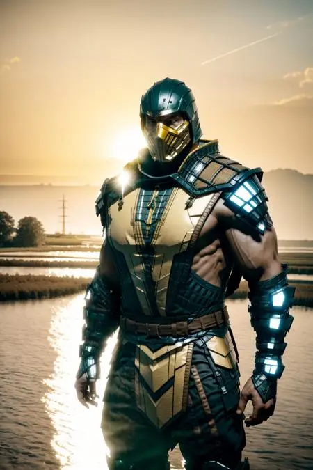 Scorpion (Mortal Kombat)-LoRA-Devildonia-Shakker