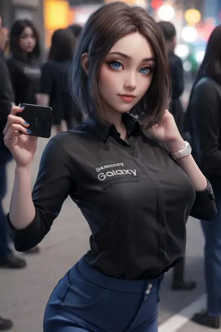 🔥Samsung Sam (meme) | ownwaifu-LoRA-ownwaifu-Shakker